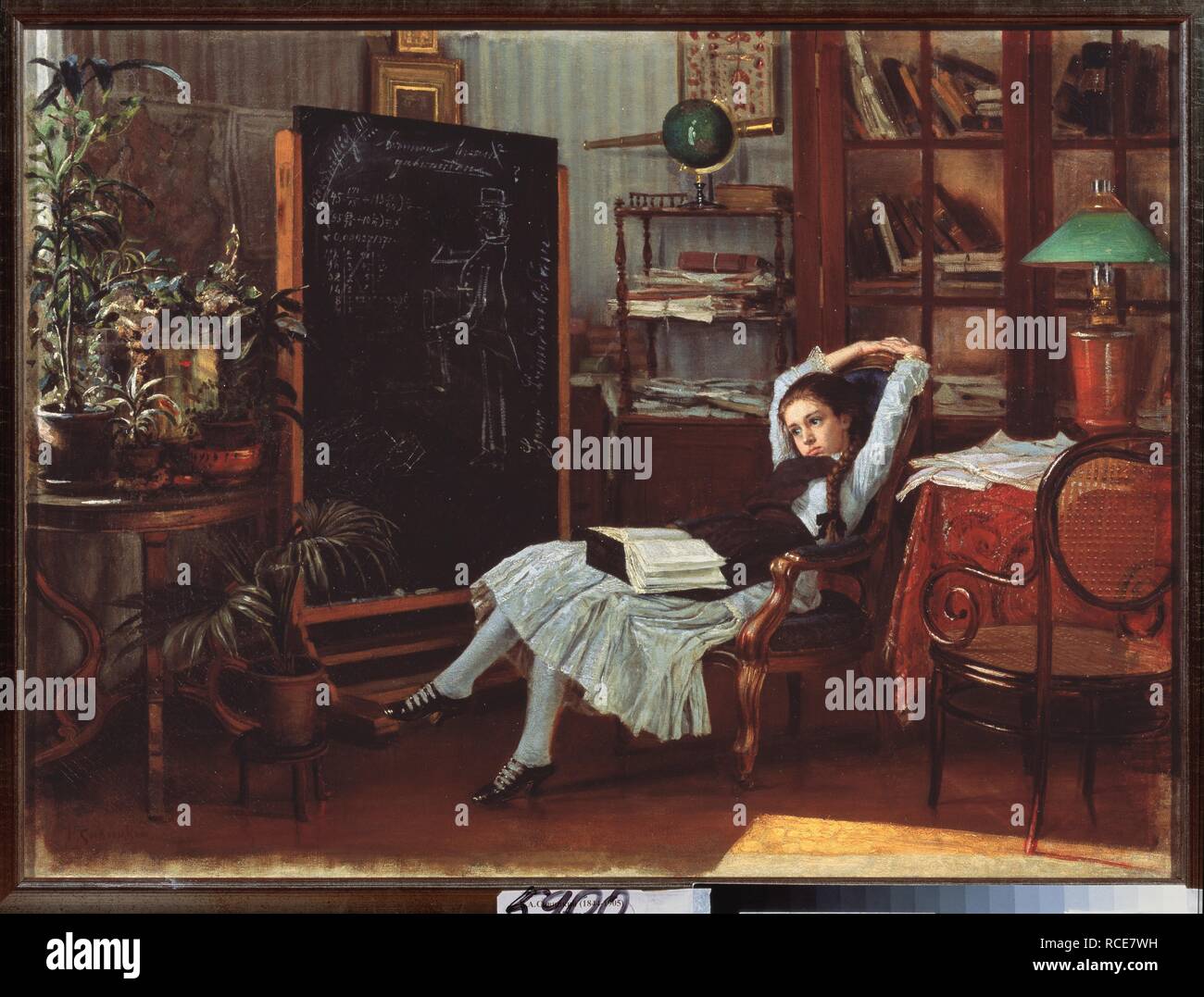 Savitsky painting hi-res stock photography and images - Alamy