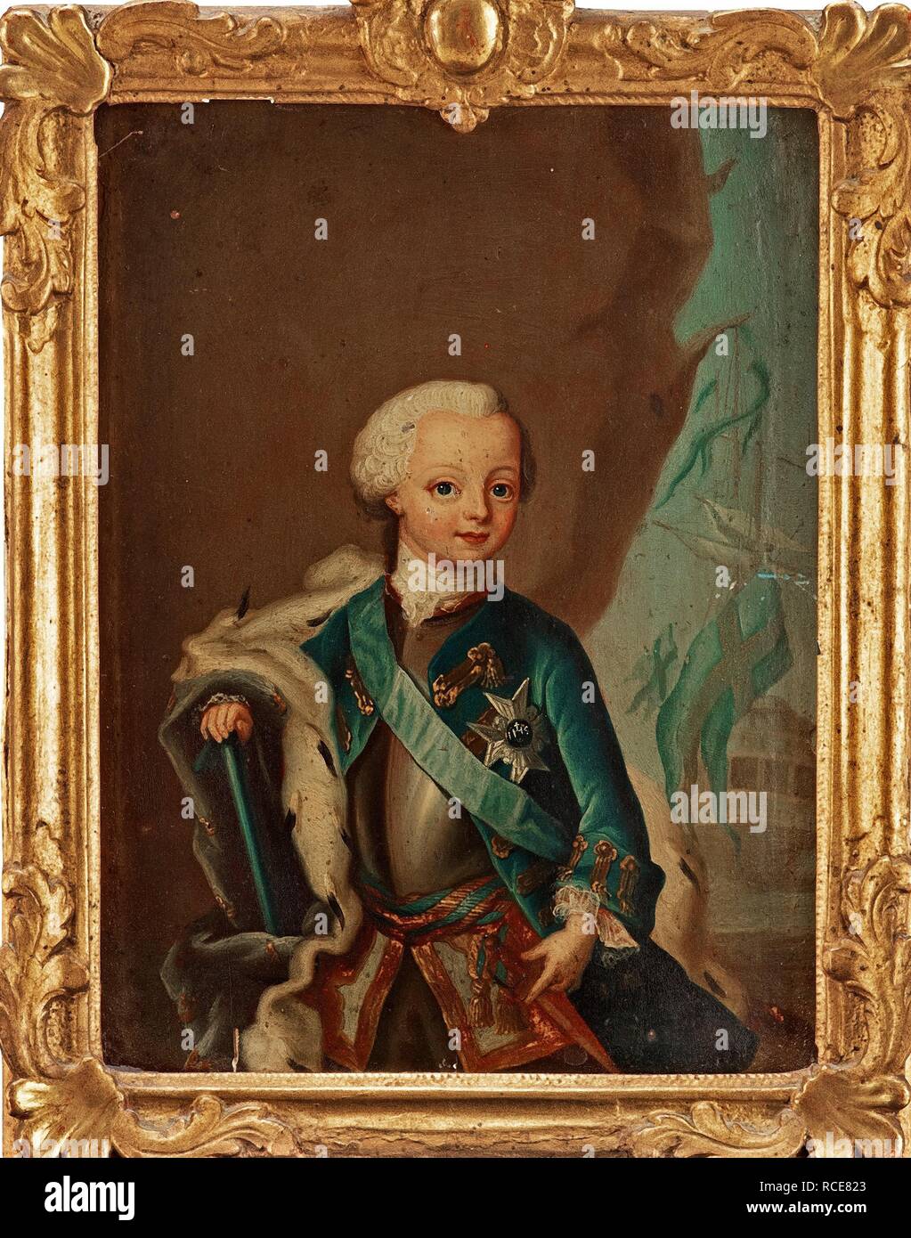 Portrait of Prince Charles XIII of Sweden. Museum: PRIVATE COLLECTION ...