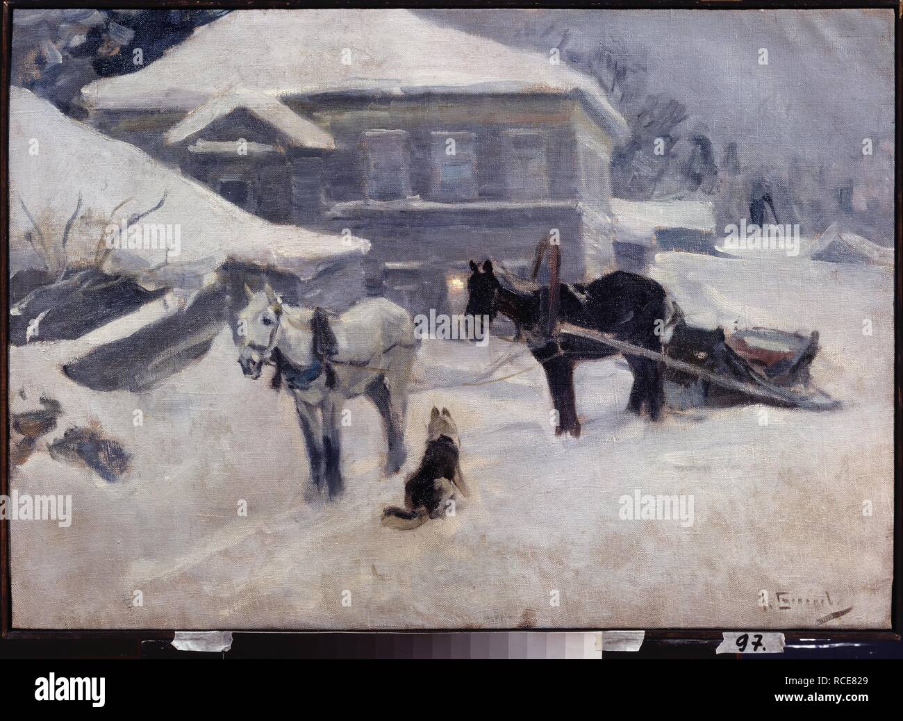 A country hotel. Museum: M. Tuganov Art Museum of the North Ossetian ...