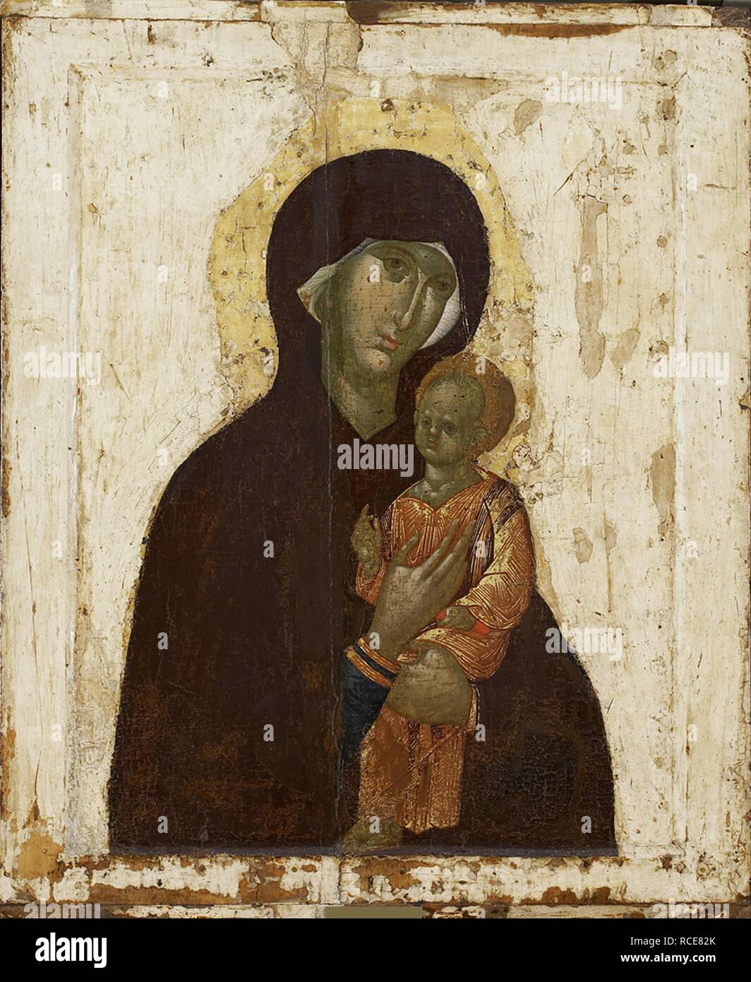 The Pisidia Icon of the Virgin Hodegetria. Museum: State Tretyakov ...