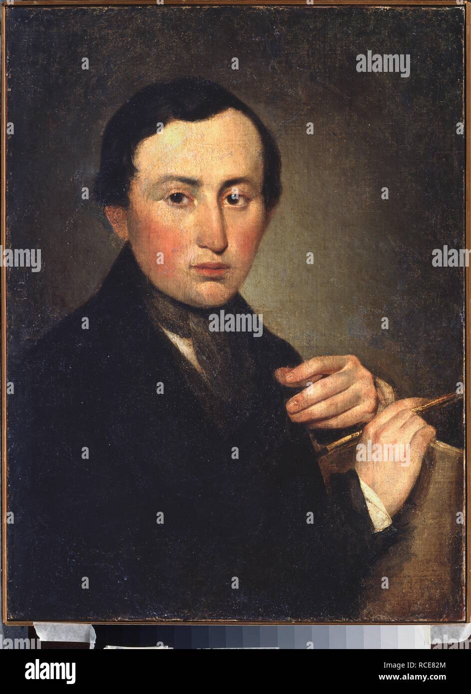 Self-portrait. Museum: State Tretyakov Gallery, Moscow. Author ...