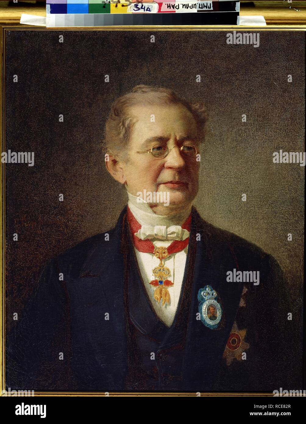 Russian chancellor prince alexander gorchakov hi-res stock photography ...