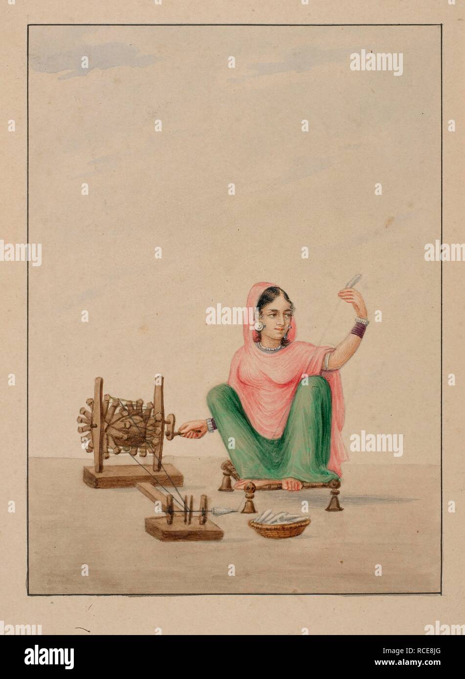 Charka Spinning Wheel