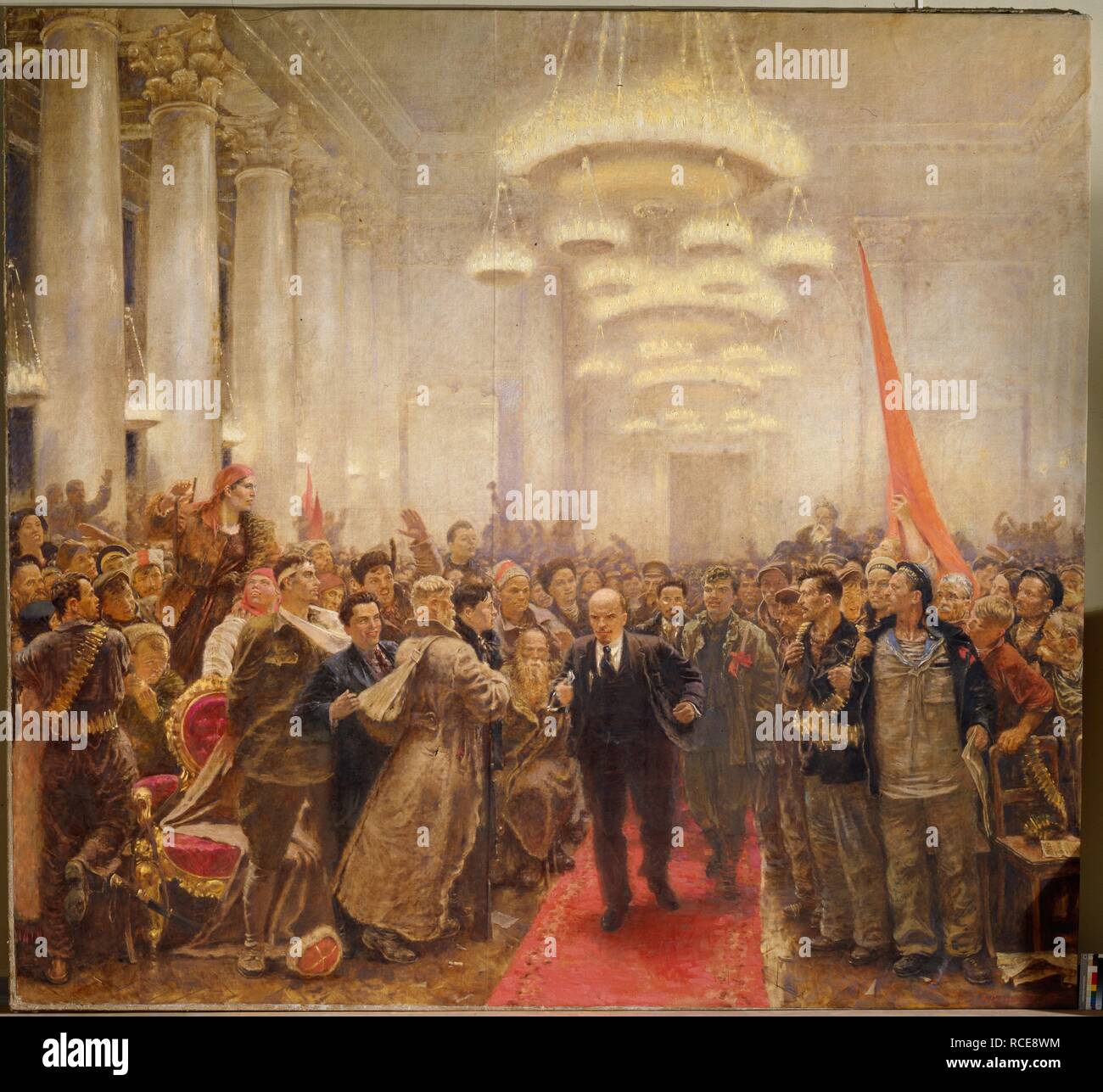 All russian congress of soviets hi-res stock photography and images - Alamy