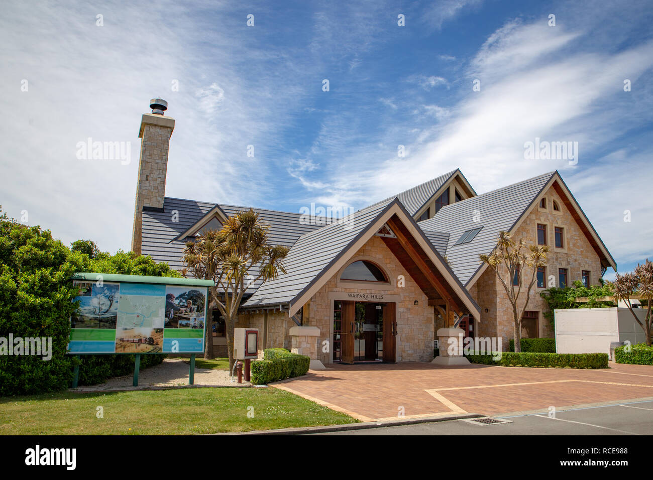 Waipara valley new zealand hi-res stock photography and images - Alamy