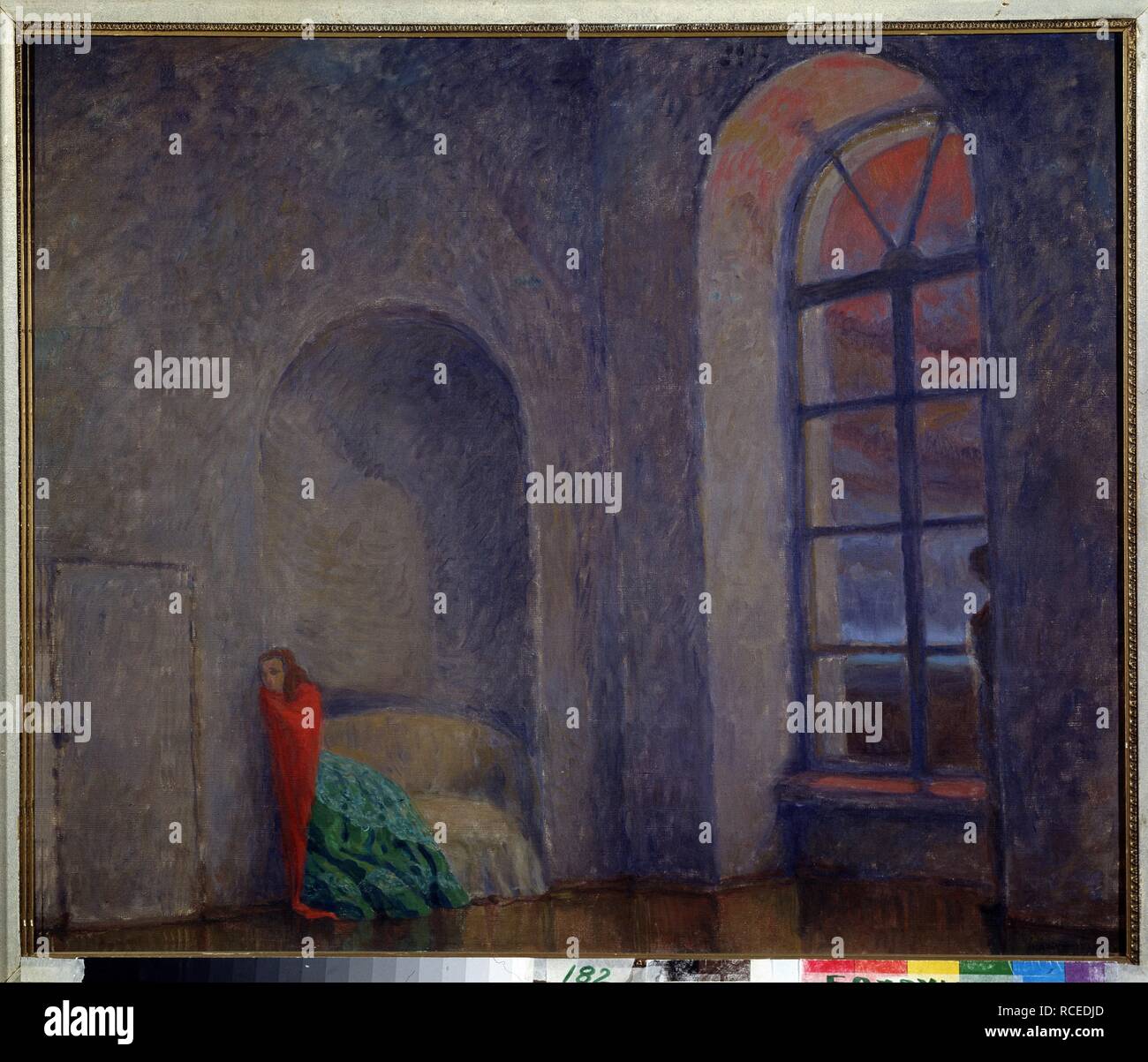 Still life. Museum: PRIVATE COLLECTION. Author: Sterenberg, David ...