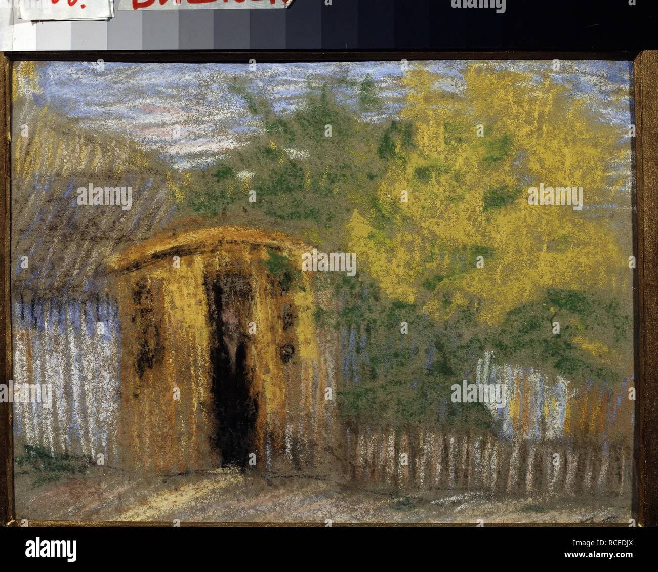 A grove. Museum: State Russian Museum, St. Petersburg. Author ...