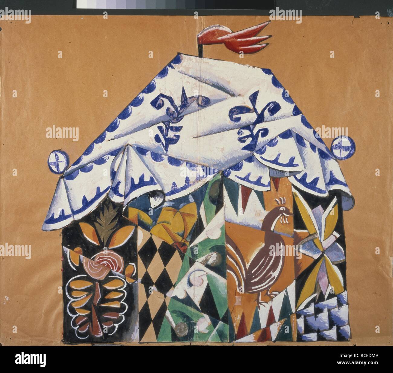 Tale of the priest and of his workman balda hi-res stock photography ...