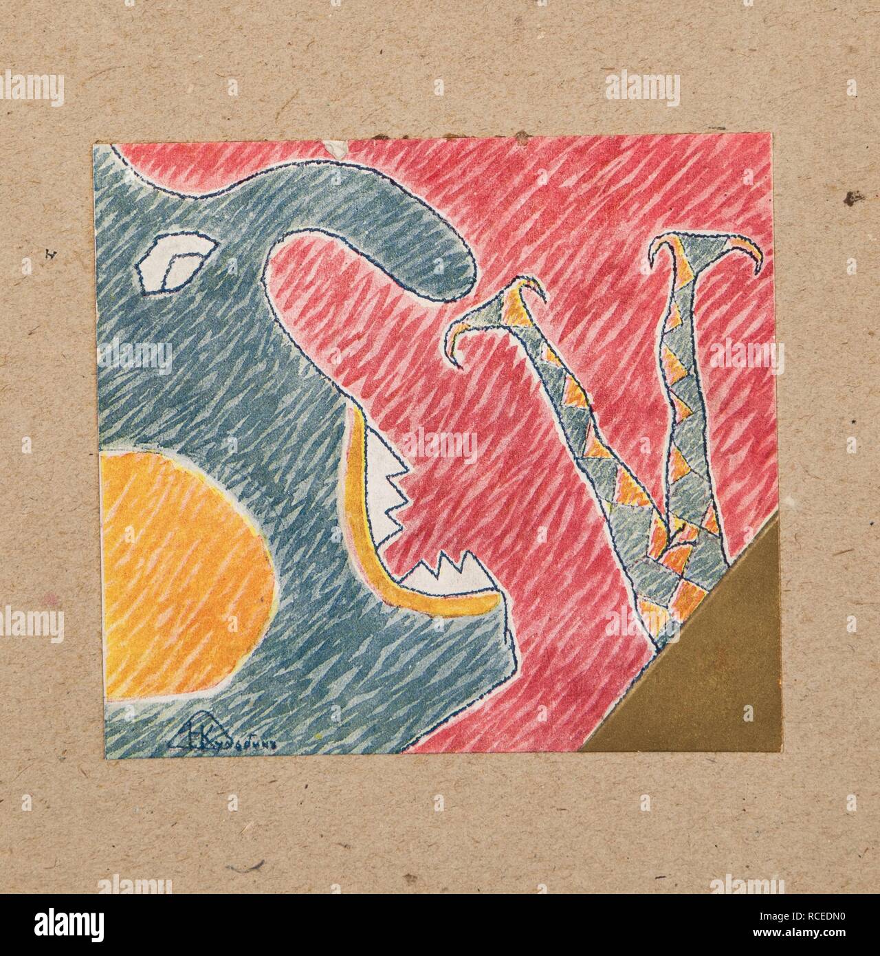 Nikolai kulbin hi-res stock photography and images - Alamy