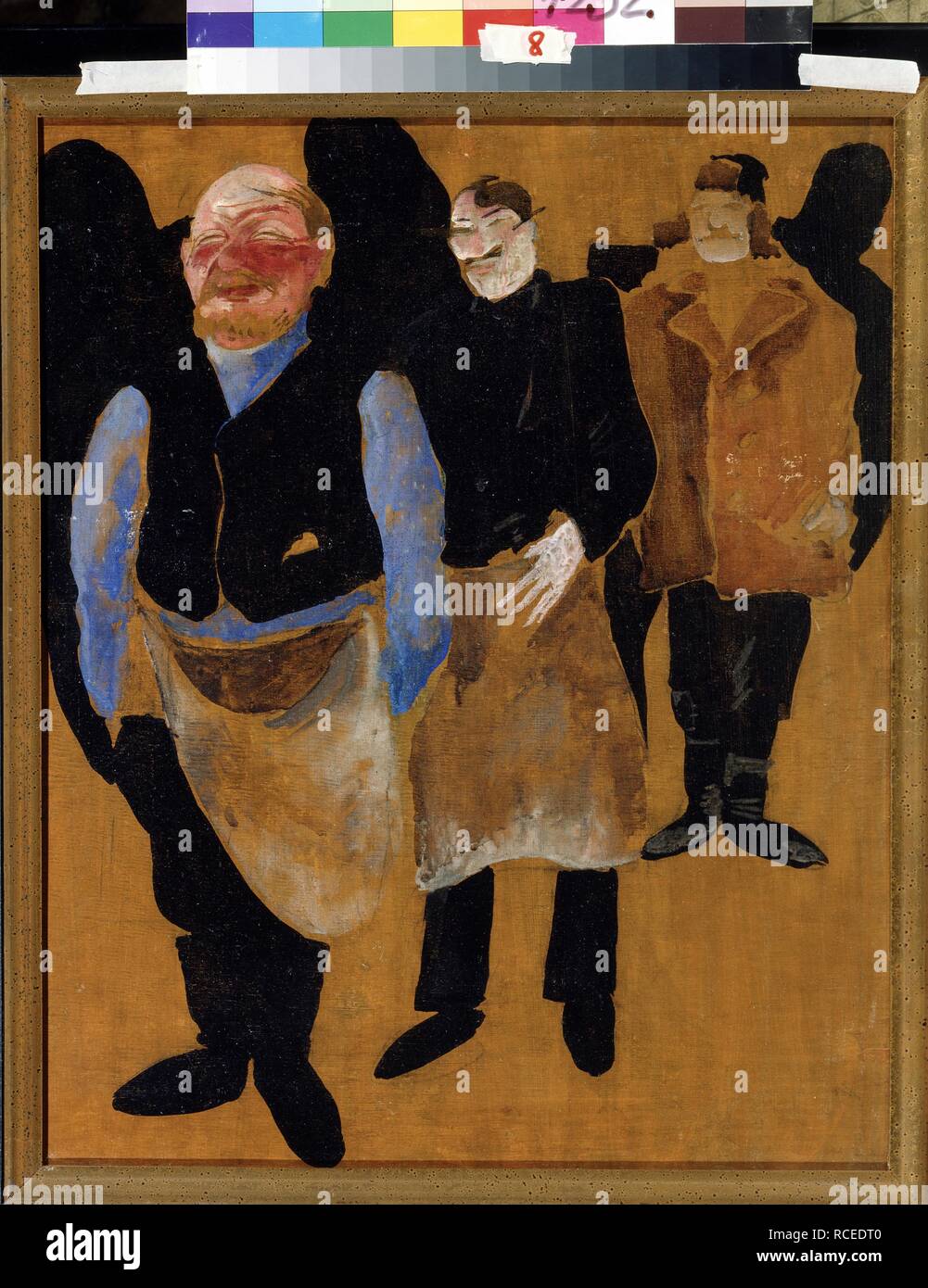 Costume design for the opera Eugene Onegin by P. Tchaikovsky. Museum: A ...