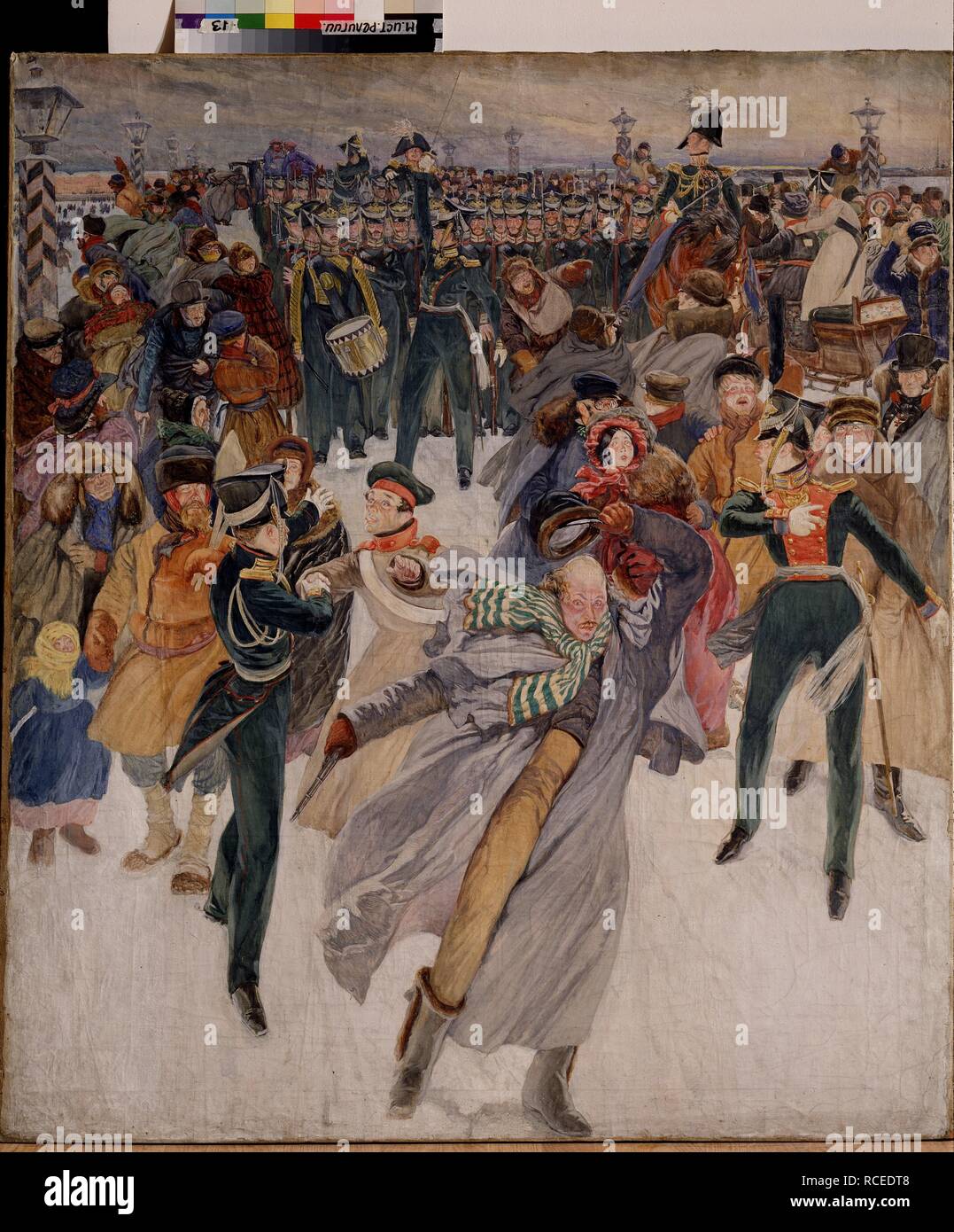 Decembrist revolt hi-res stock photography and images - Alamy