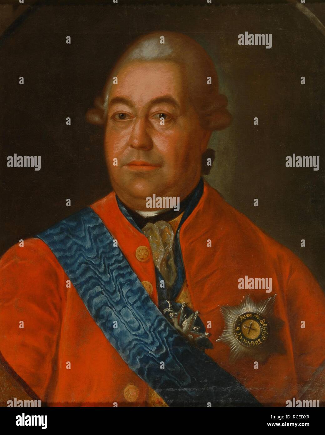 Portrait of Count Roman Illarionovich Vorontsov (1717-1783). Museum ...