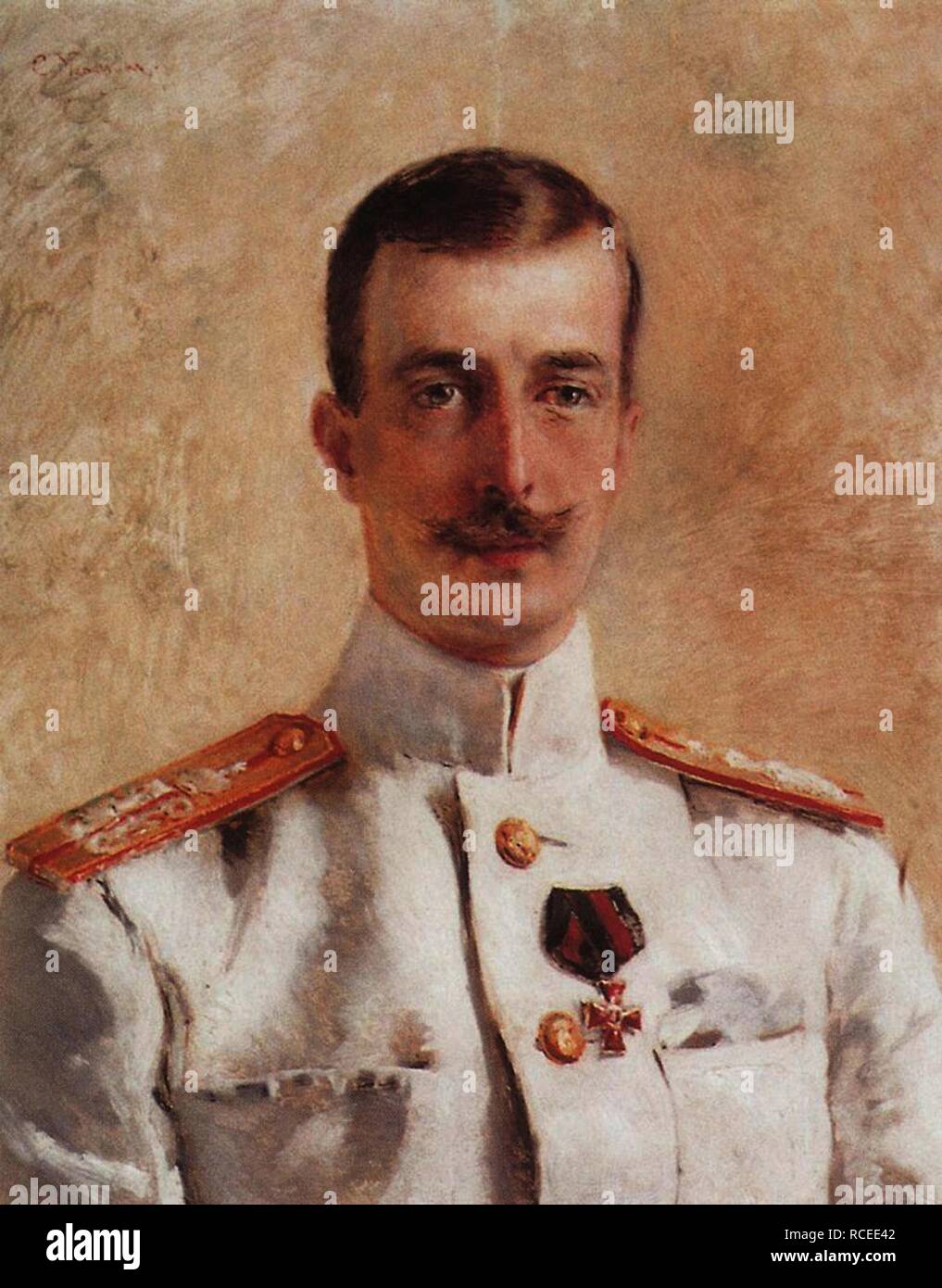 Grand duke cyril vladimirovich of russia hi-res stock photography and ...