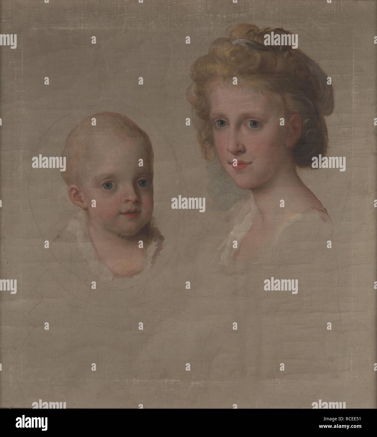 Luisa Maria (1773-1802) and Maria Amalia of Naples and Sicily (1782 ...