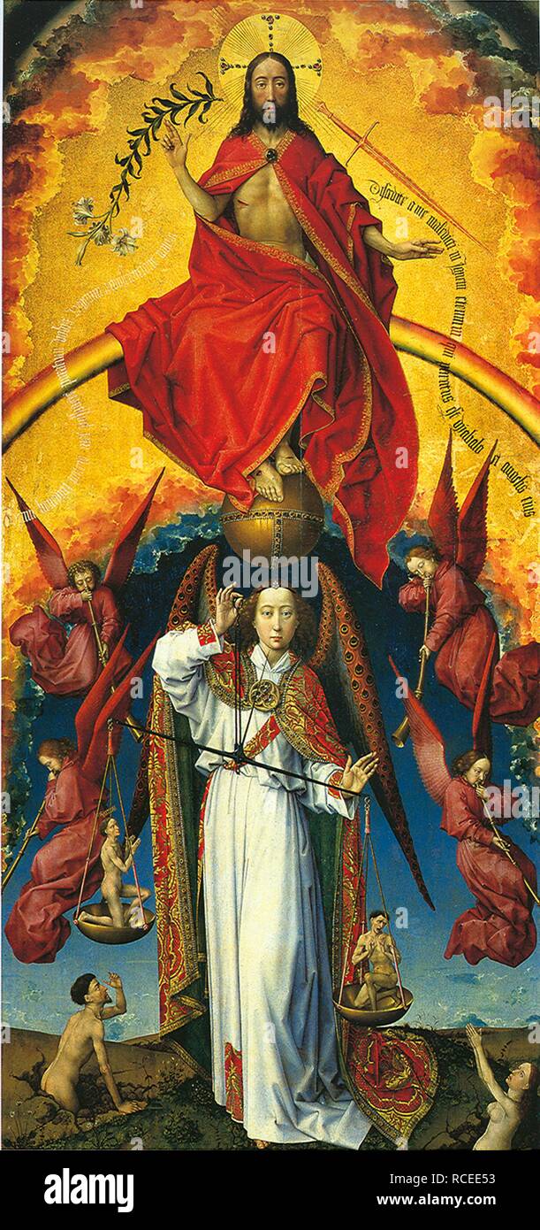 Polyptych of the apocalypse hi-res stock photography and images - Alamy