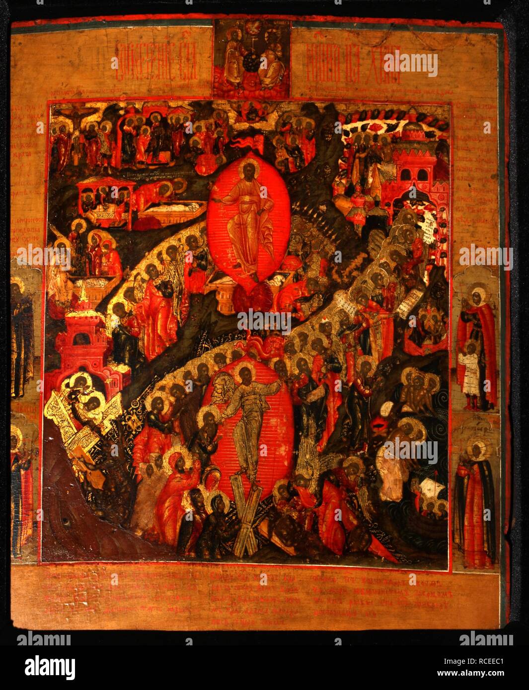 Christs descent into hell hi-res stock photography and images - Alamy