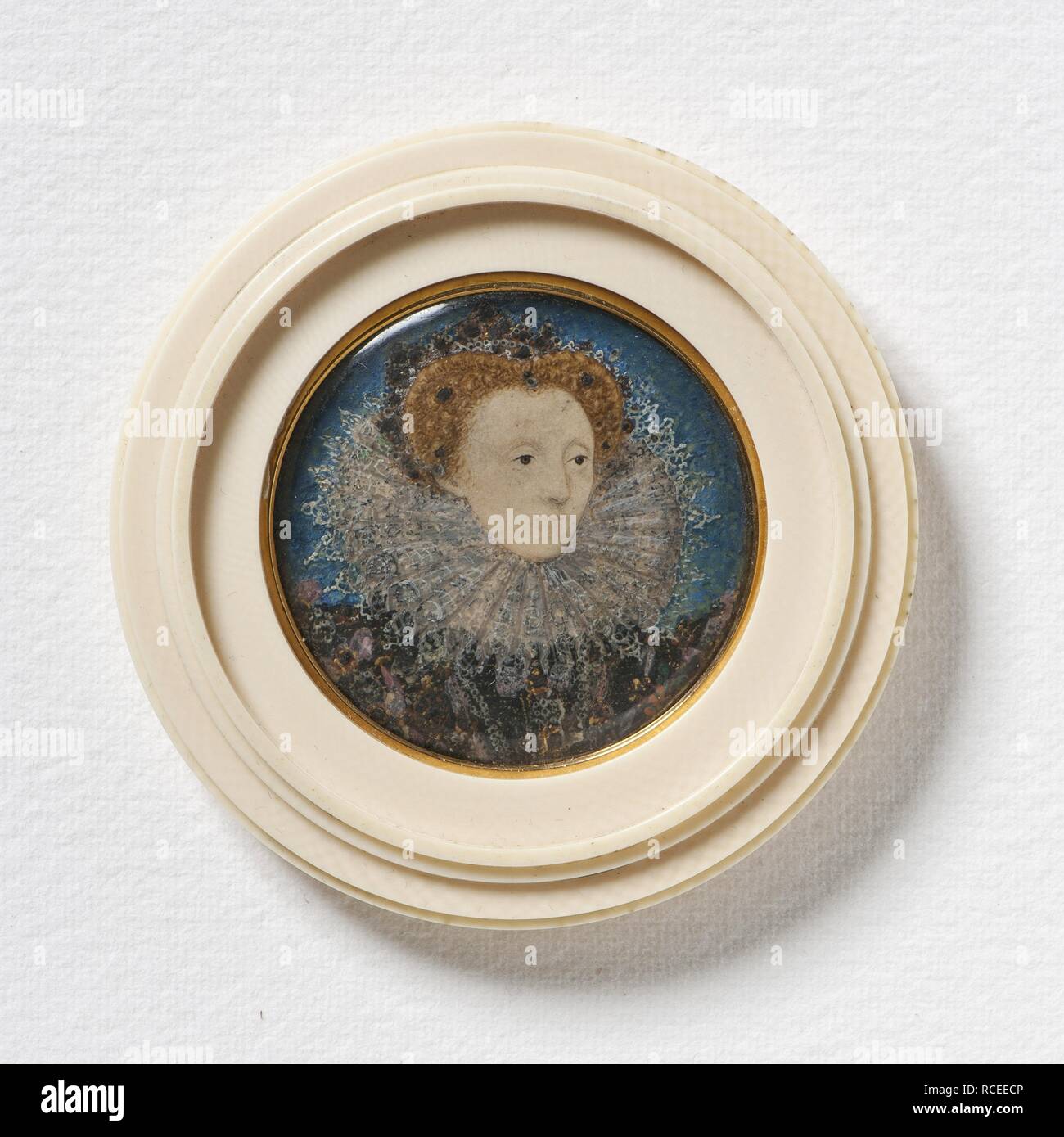 Portrait of Elizabeth I of England. Museum: Nationalmuseum Stockholm ...