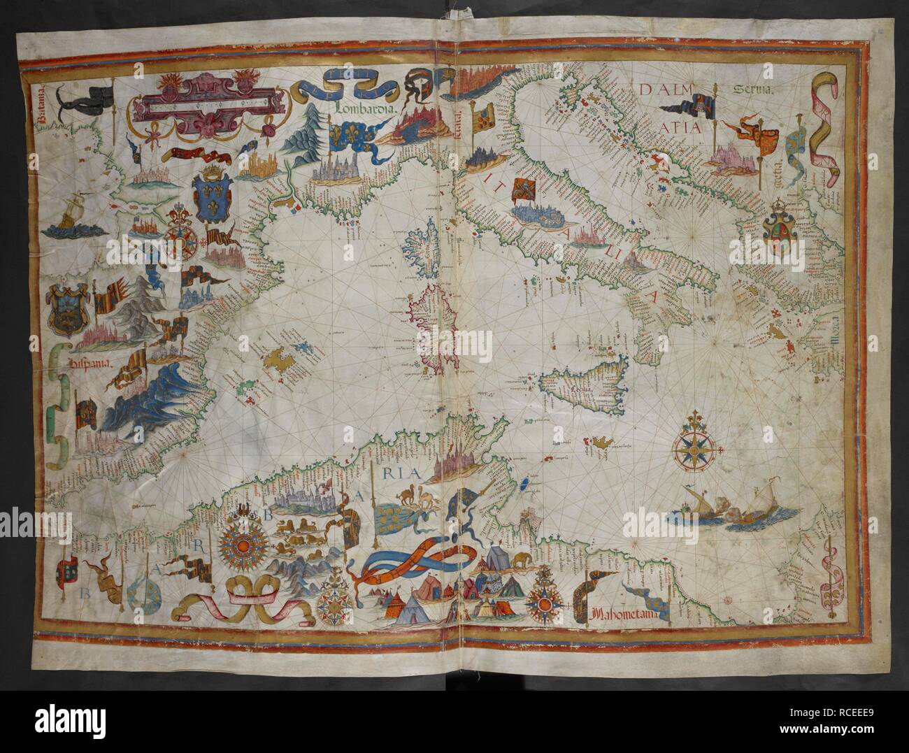 1558 map hi-res stock photography and images - Alamy