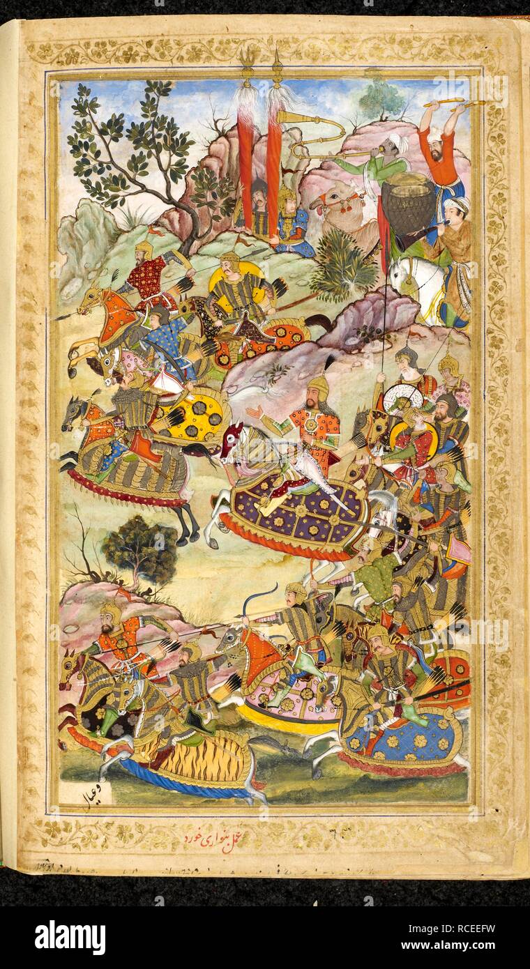 Akbar mughal army hi-res stock photography and images - Alamy