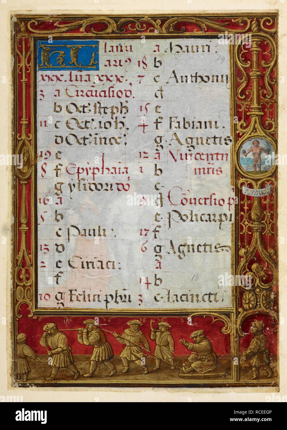 19 january 1520 hi-res stock photography and images - Alamy