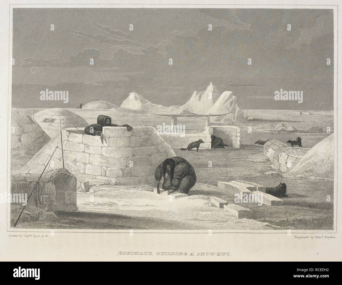 Eskimo hut hi-res stock photography and images - Alamy