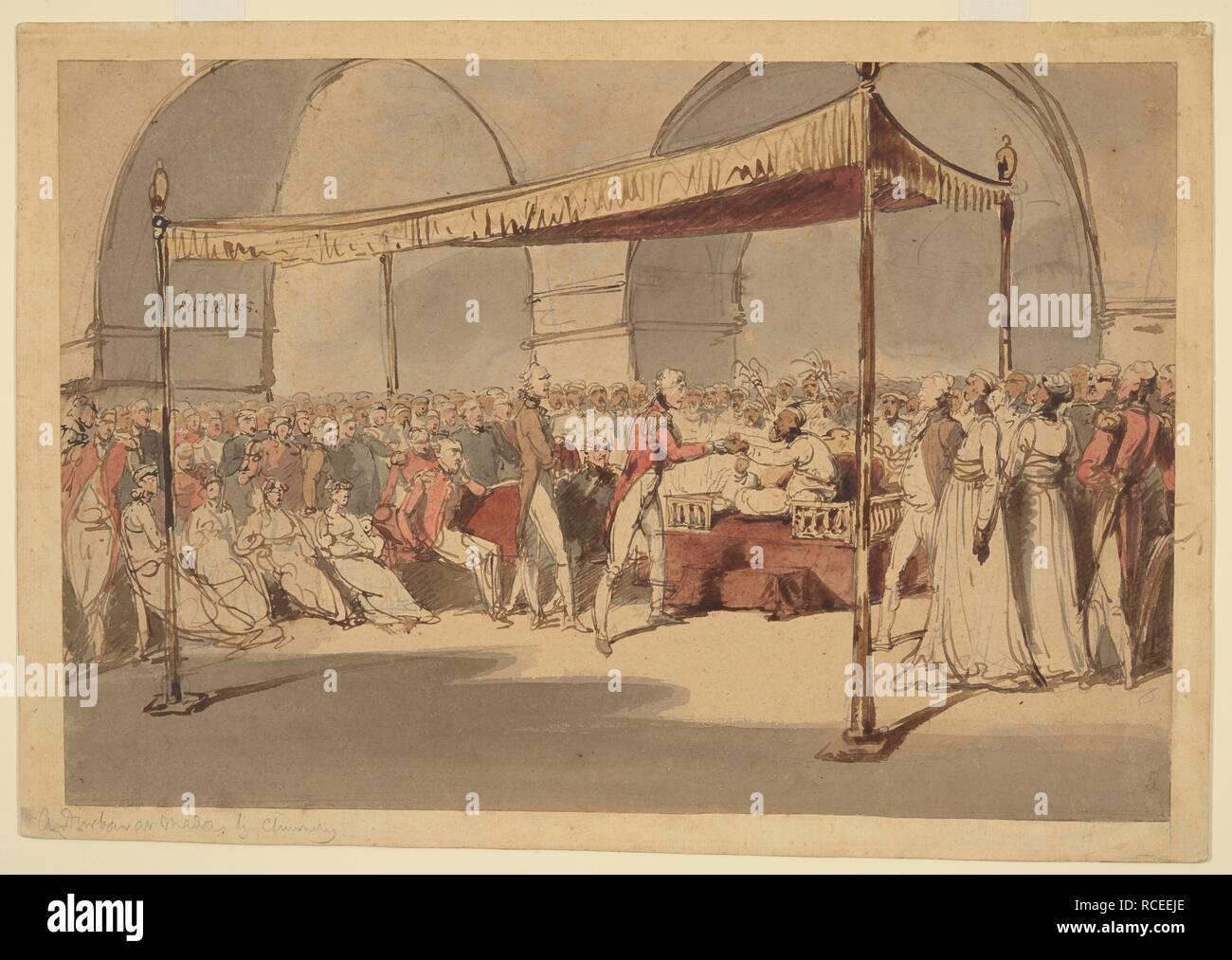 Lord wellesley india hi-res stock photography and images - Alamy