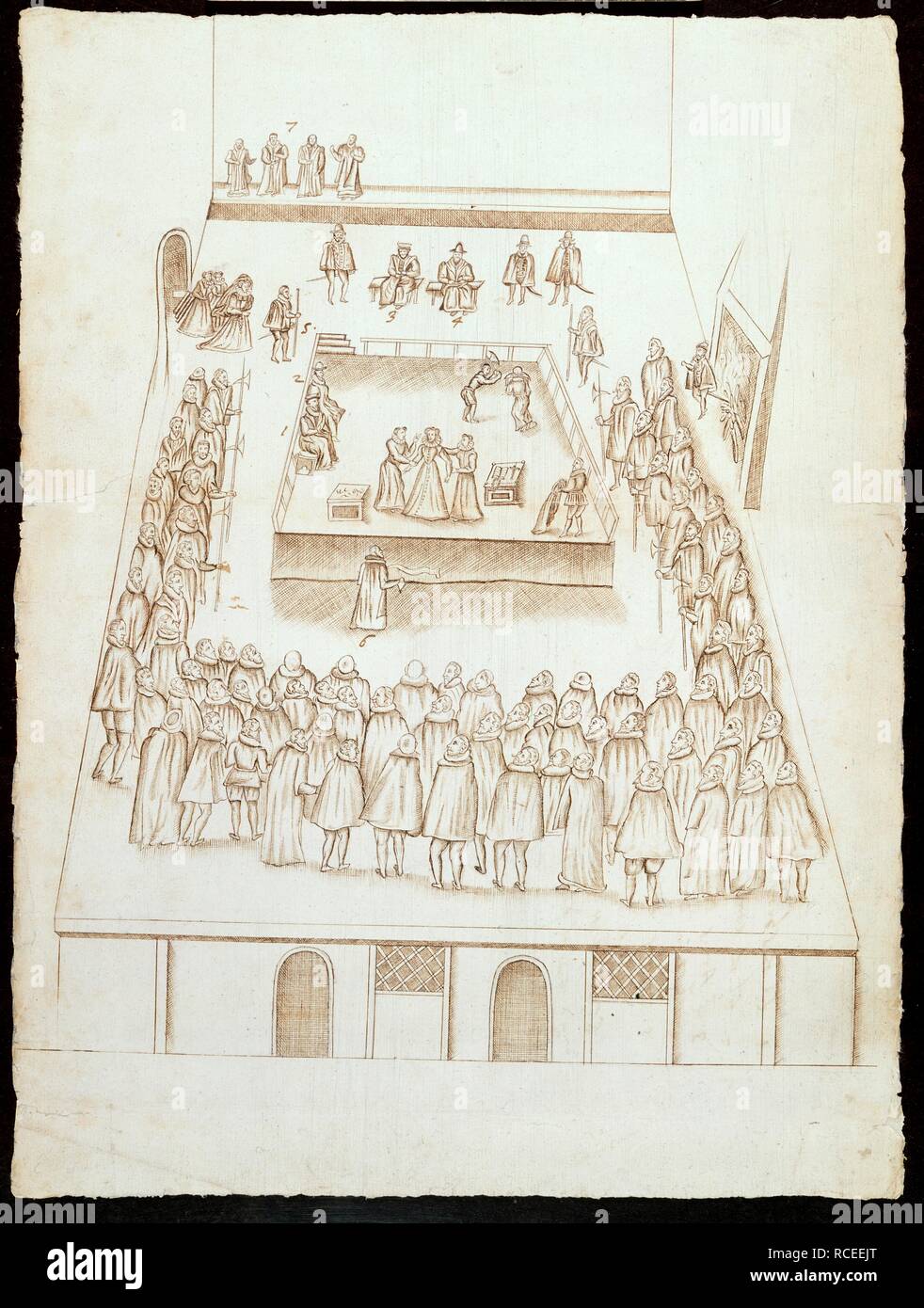 Execution; Mary, Queen of Scots. Papers and correspondence relating to ...