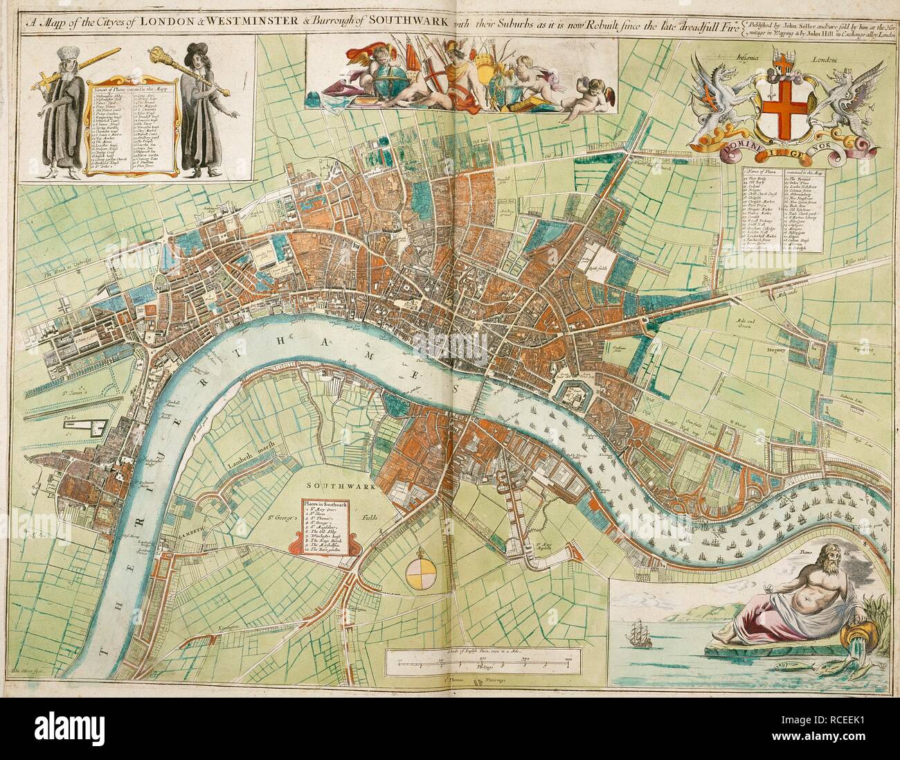 Map of oliver hi-res stock photography and images - Alamy