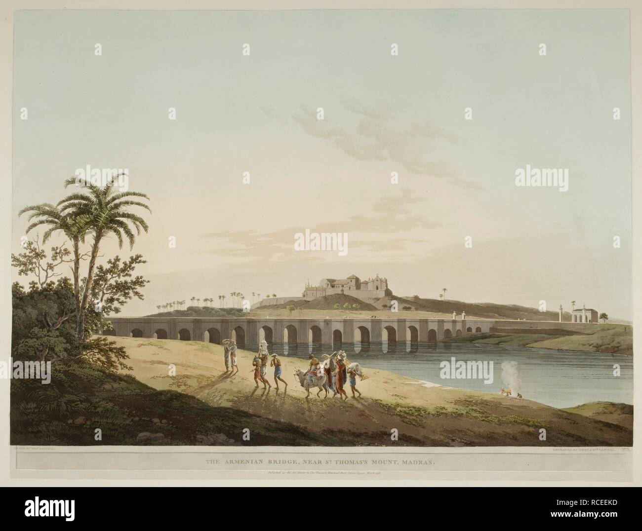 River bridge 1790 london hi-res stock photography and images - Alamy