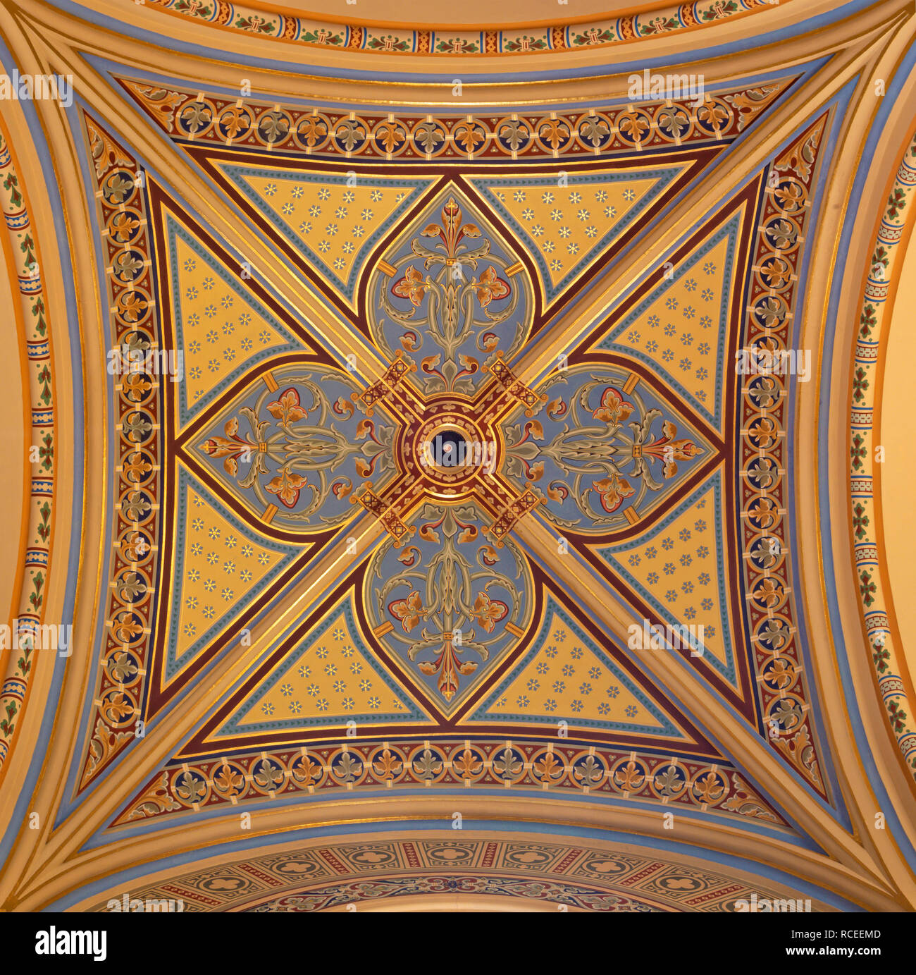 Republic ceiling hi-res stock photography and images - Alamy