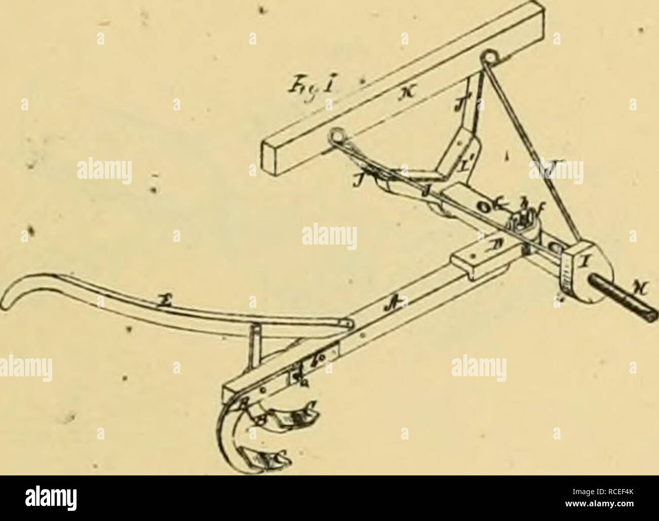 . Digest of agricultural implements, patented in the United States from ...