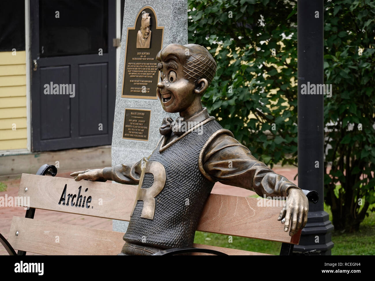 Meredith sculpture walk hi-res stock photography and images - Alamy