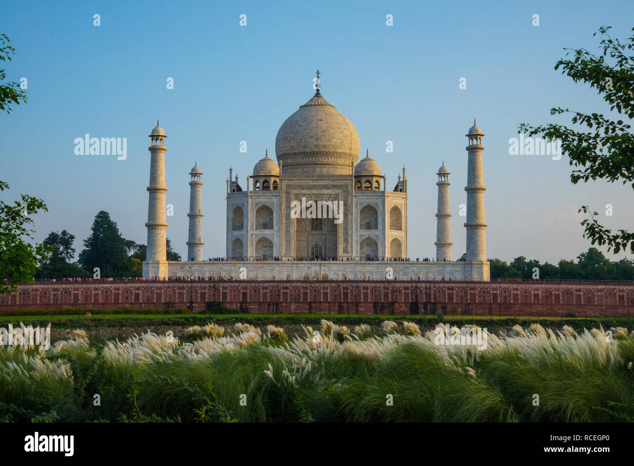 The Taj Mahal Stock Photo - Alamy