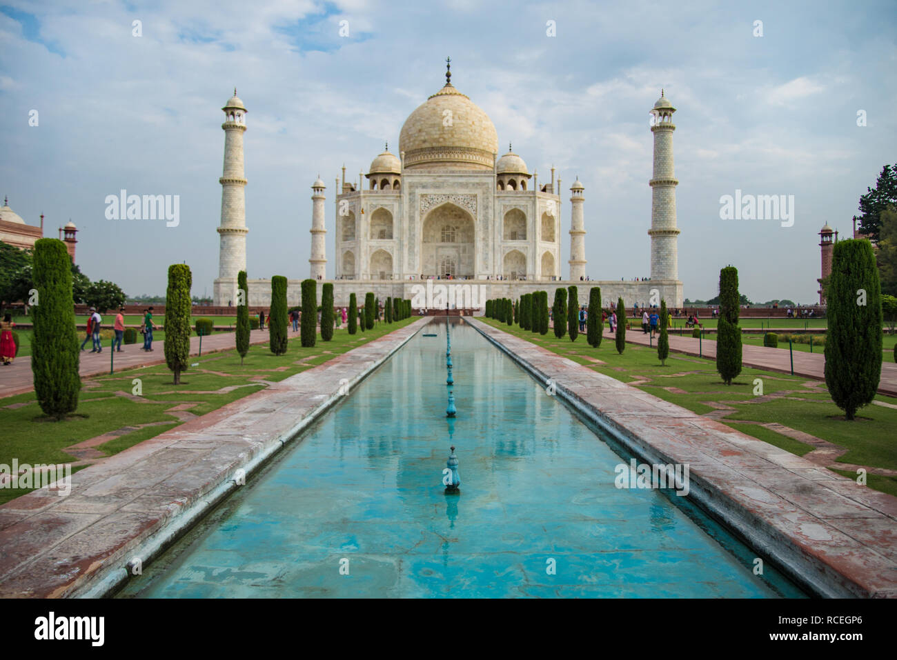 The Taj Mahal Stock Photo - Alamy