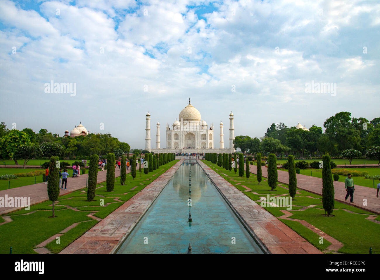 Taj mahal mumtaz mahal hi-res stock photography and images - Alamy