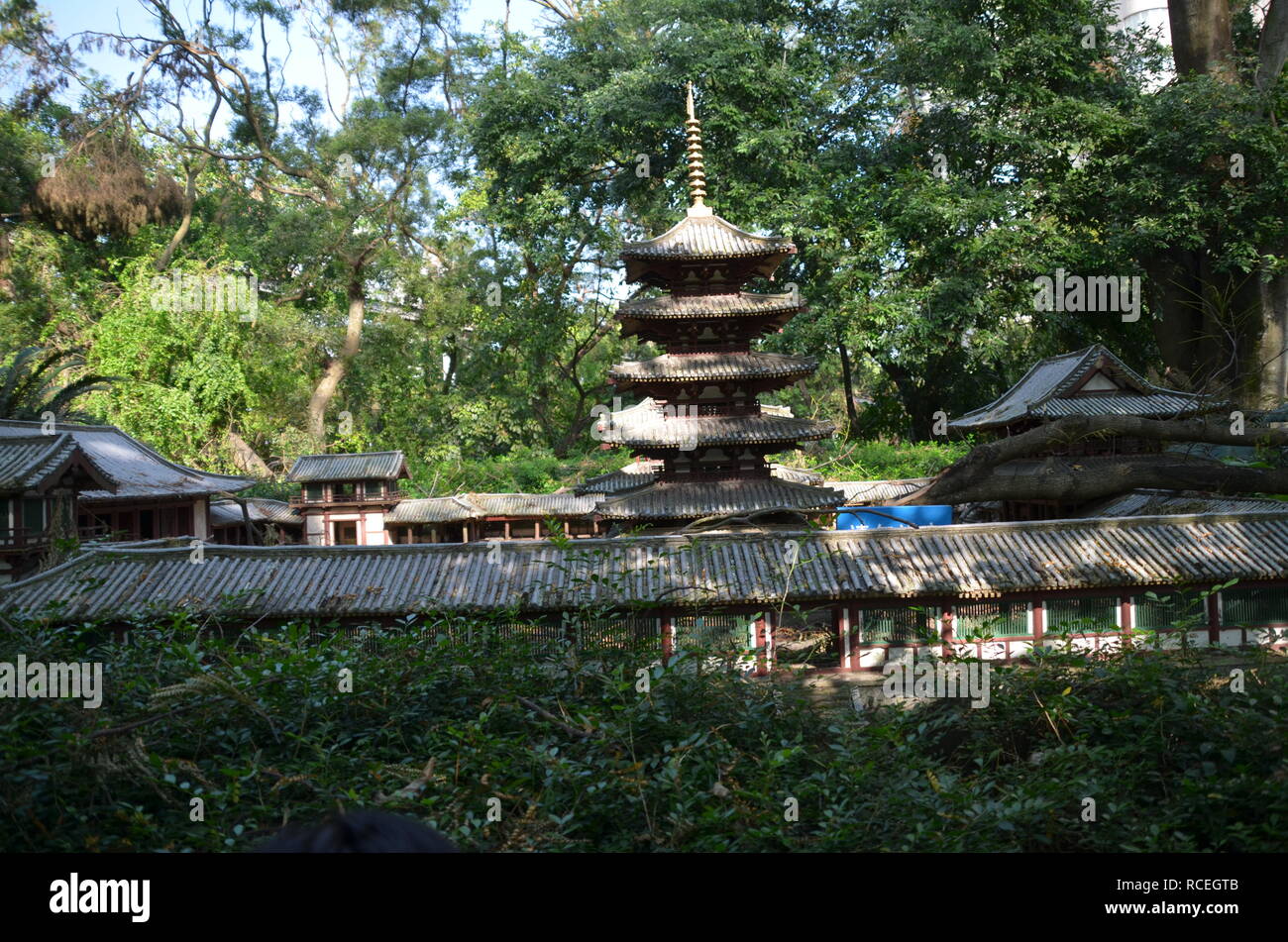 Mini buddha temple hi-res stock photography and images - Alamy
