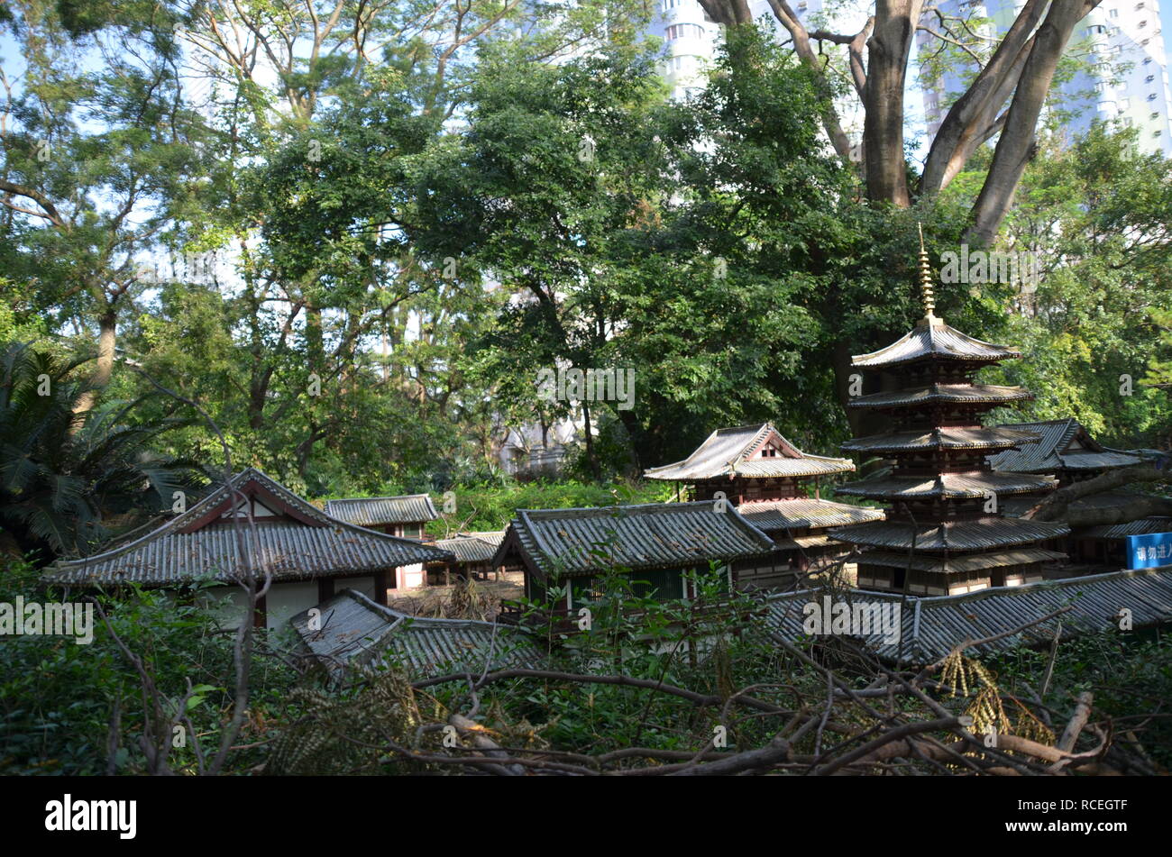 Mini buddha temple hi-res stock photography and images - Alamy
