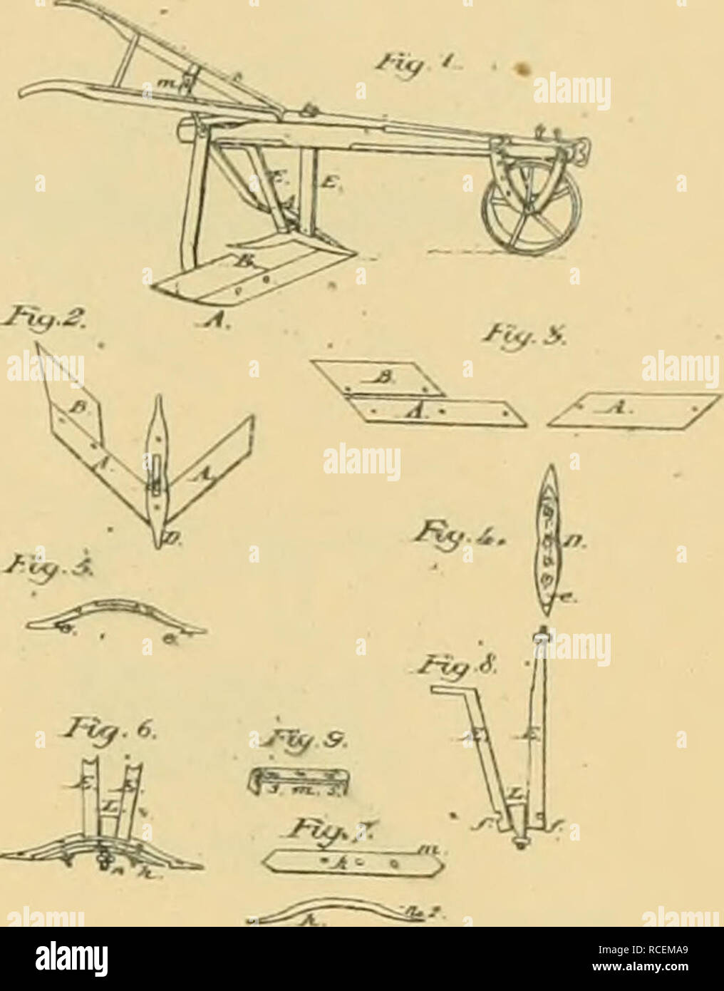. Digest of agricultural implements, patented in the United States from ...