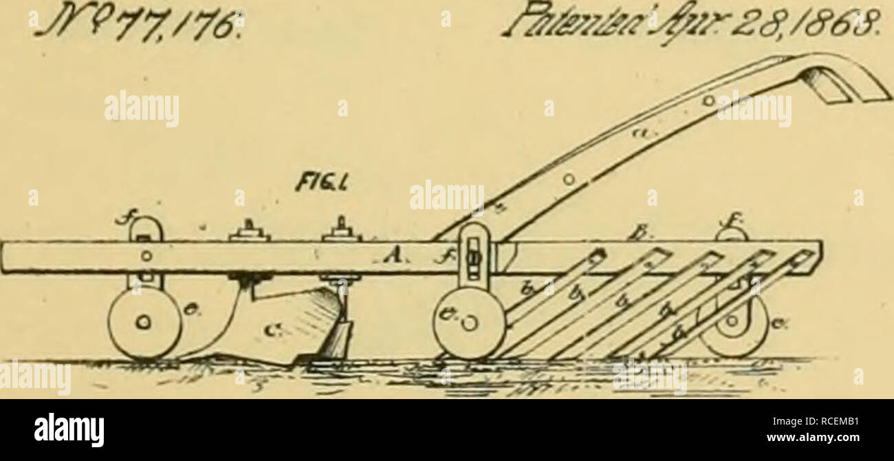. Digest of agricultural implements, patented in the United States from ...