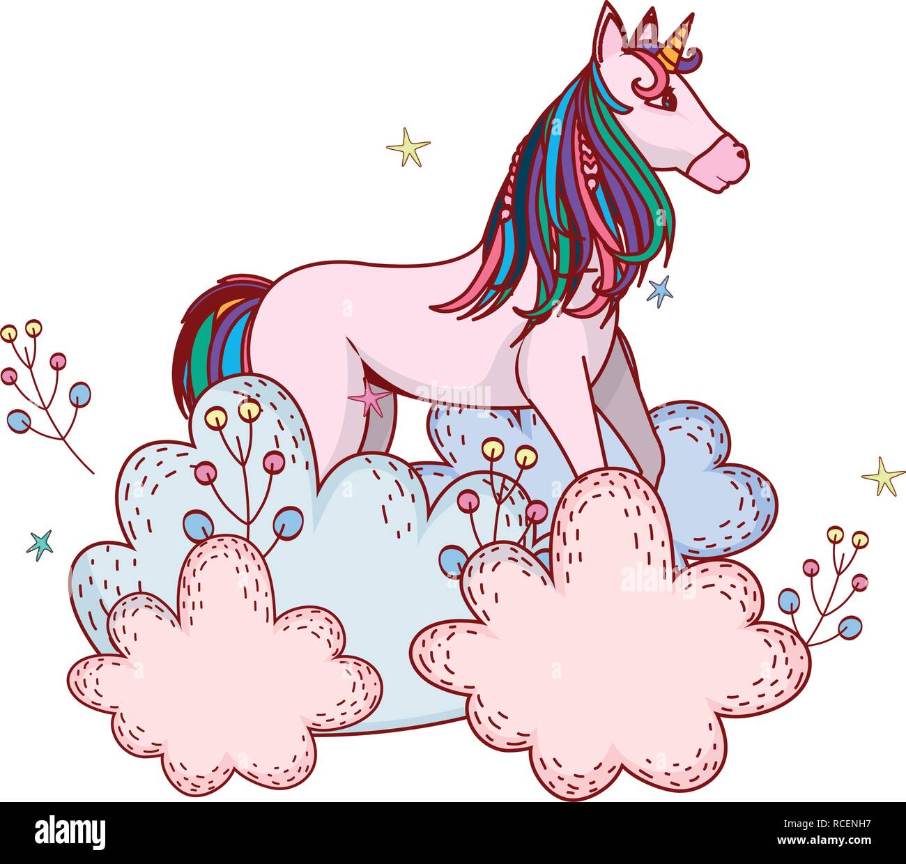 Shrubbery Stock Vector Images - Alamy