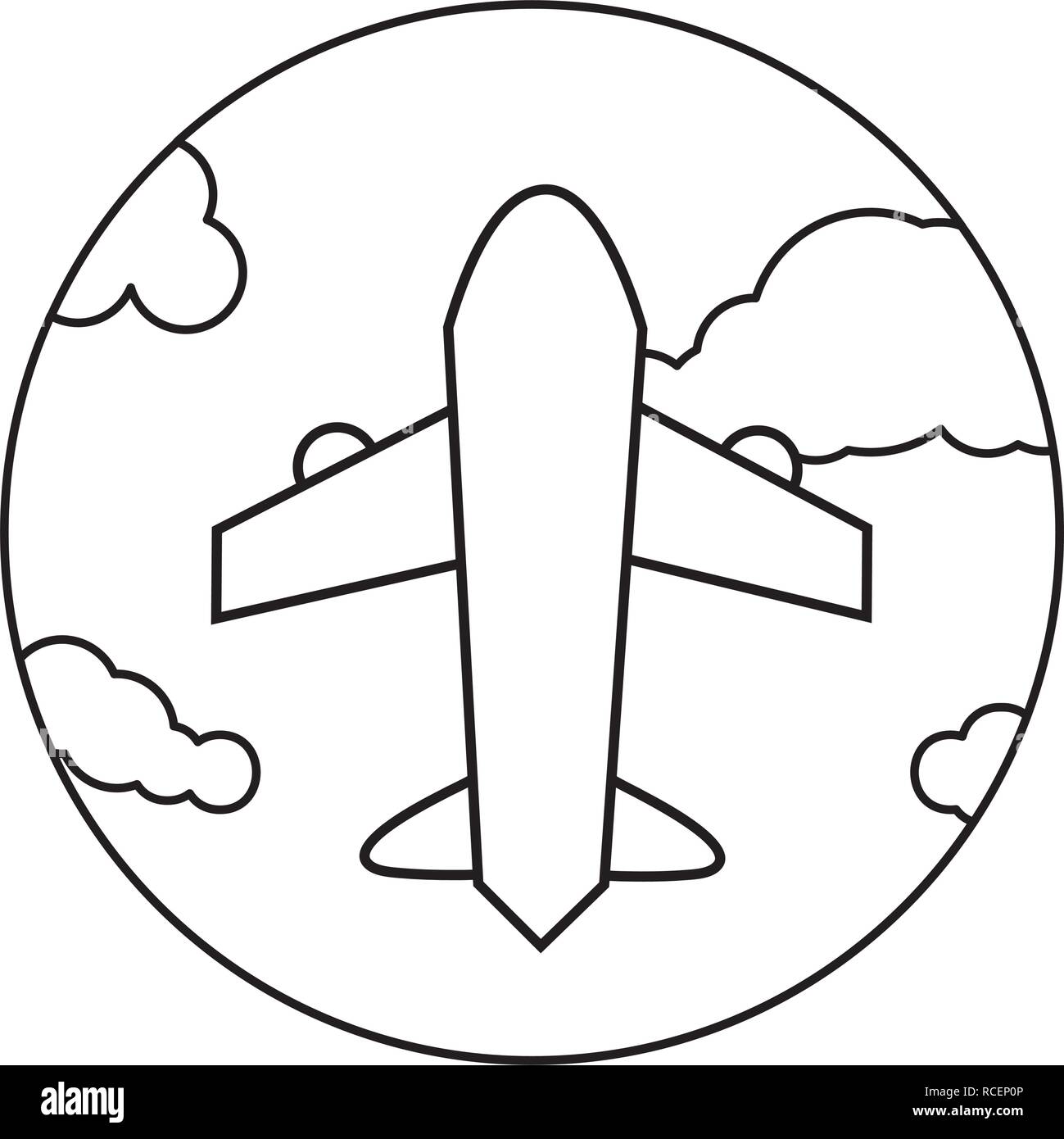 City transport map round Stock Vector Images - Alamy