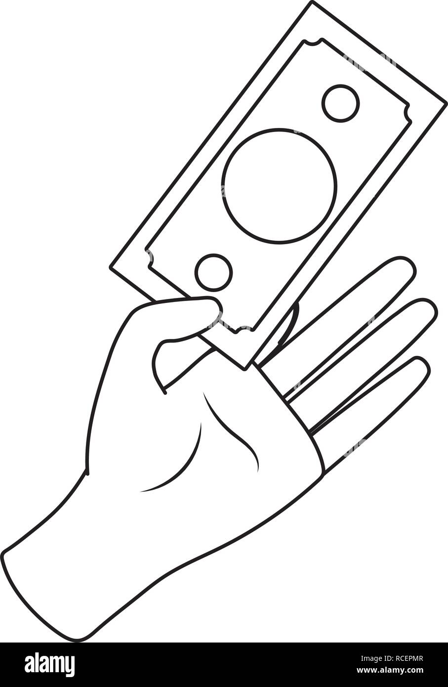 Money moving Black and White Stock Photos & Images - Alamy