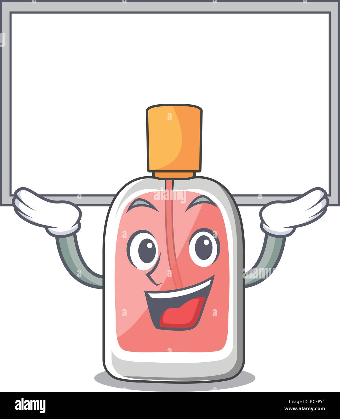 Female perfume in glass Stock Vector Images - Alamy