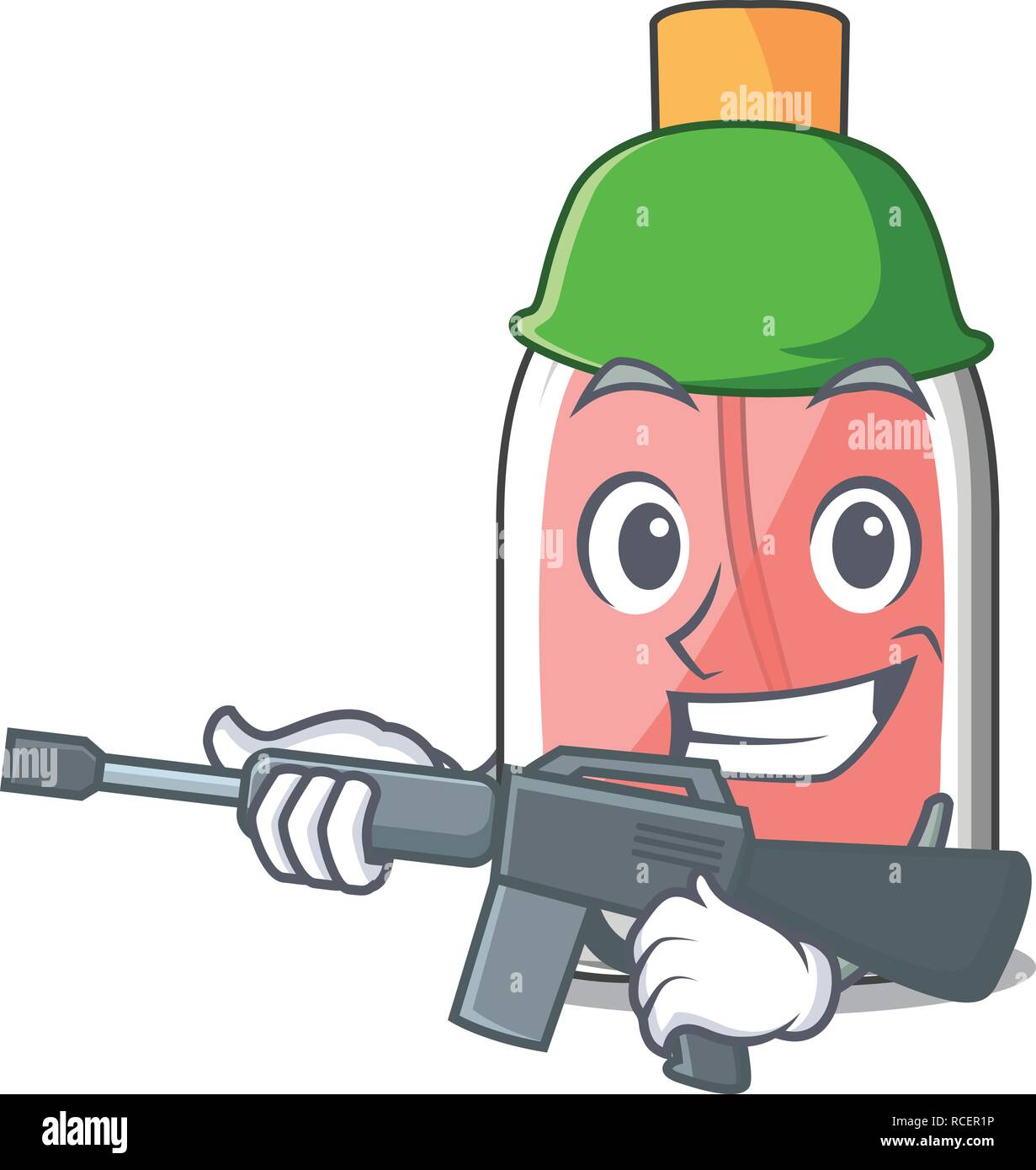 Army perfume in the a cartoon bottle Stock Vector Image & Art - Alamy