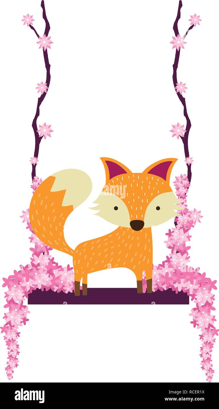 Swing forest Stock Vector Images - Alamy