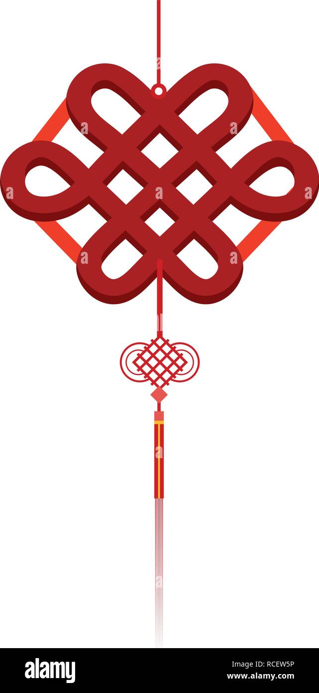 chinese hanging decorations Stock Vector Image & Art - Alamy