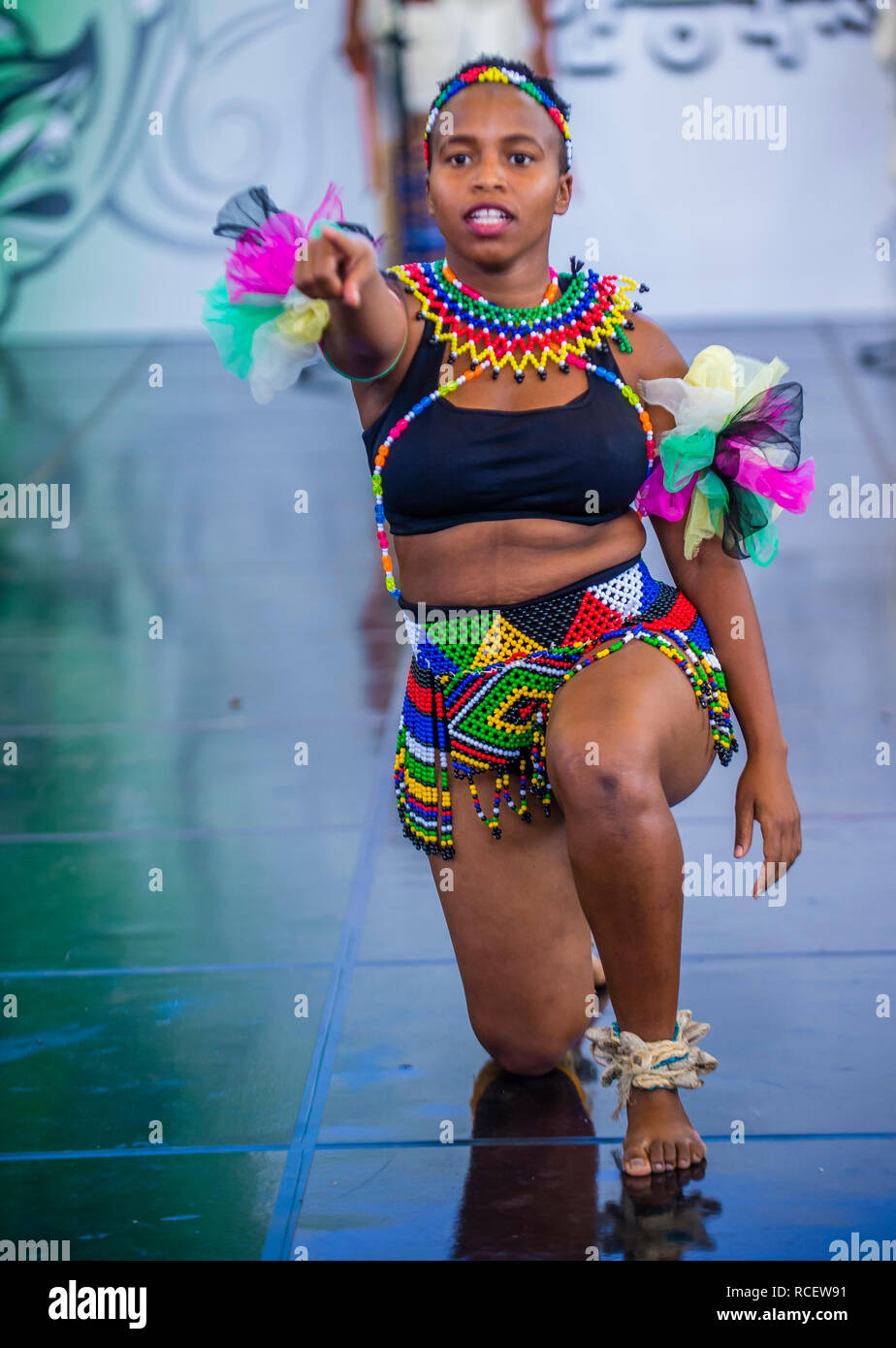 South african dancer stage hi-res stock photography and images - Alamy