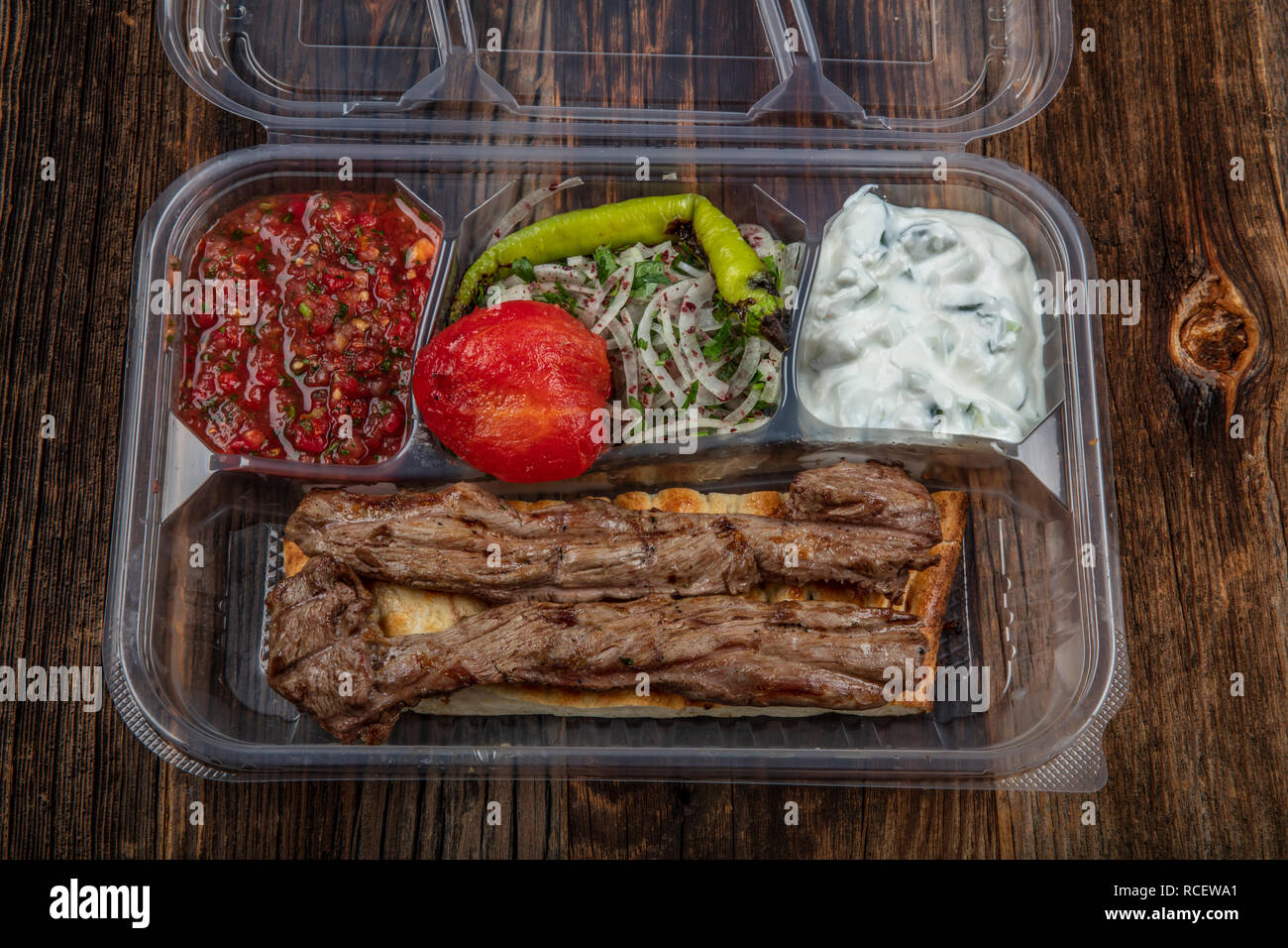 Traditional Turkish Cuisine Grilled meat lamb rib (Lamb Kusleme Stock ...