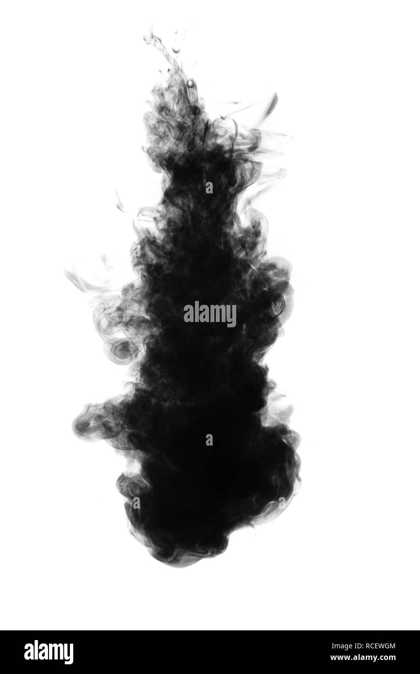 Colour powder on white Black and White Stock Photos & Images - Alamy