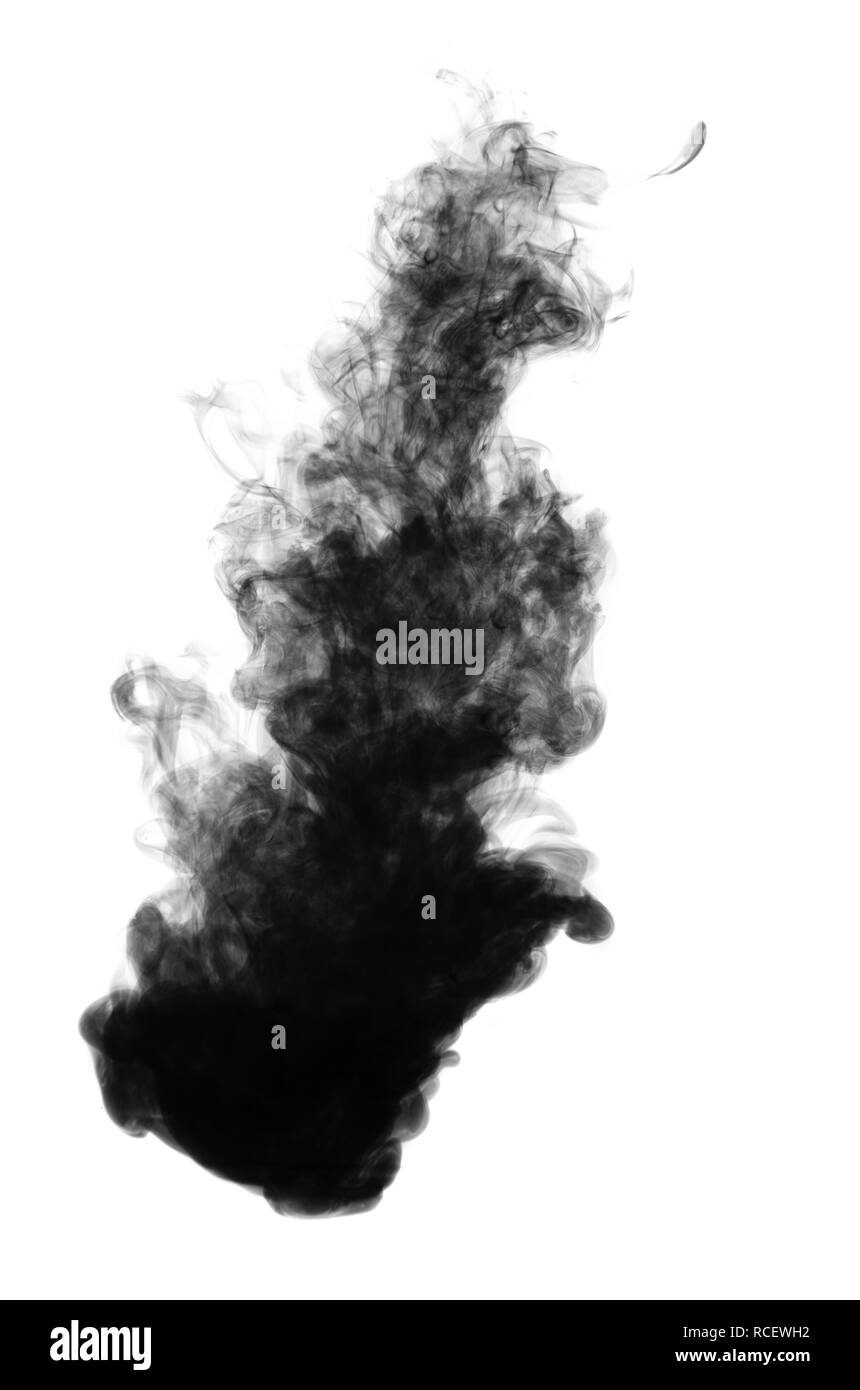 Colour powder on black Black and White Stock Photos & Images - Alamy